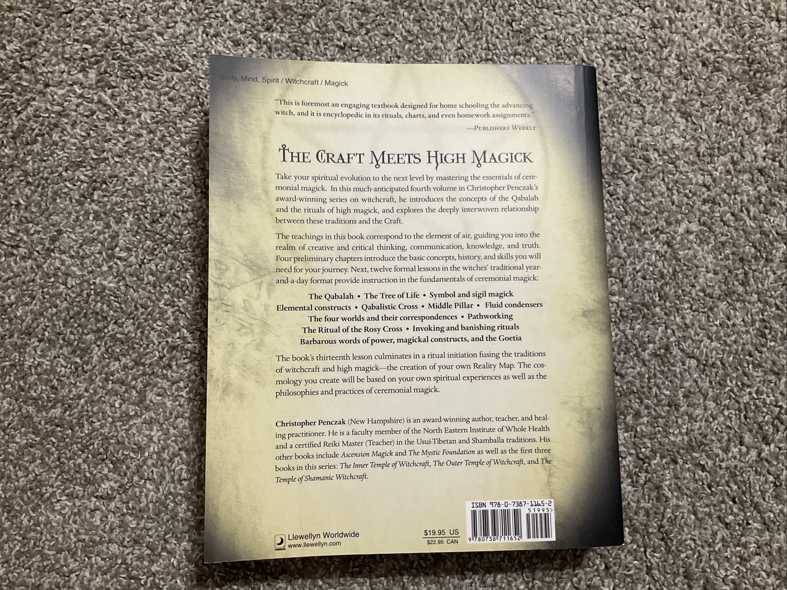 The Temple of High Witchcraft: Ceremonies, Spheres and The Witches ...