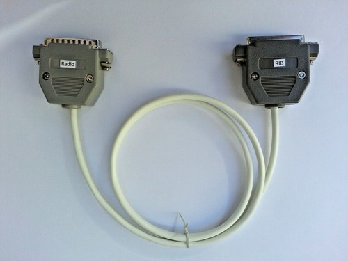 Programming RIB cable Motorola Spectra High Power | eBay