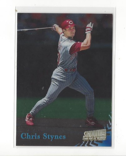 1998 Topps Stadium Club - Chris Stynes #292 One of a Kind /150 for sale ...