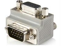 Startech Gc1515Mfra1 Right Angle Vga Cable Adapter Type 1 M/F | eBay