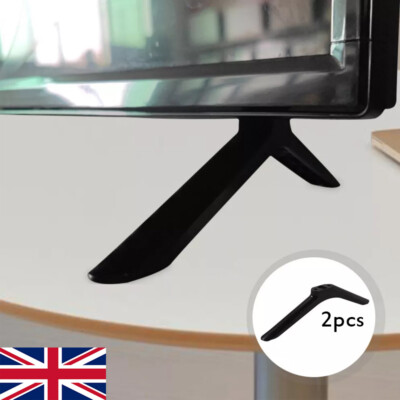 Universal TV Stand Legs With Screws Replacement TV Feet Smart TVs ...