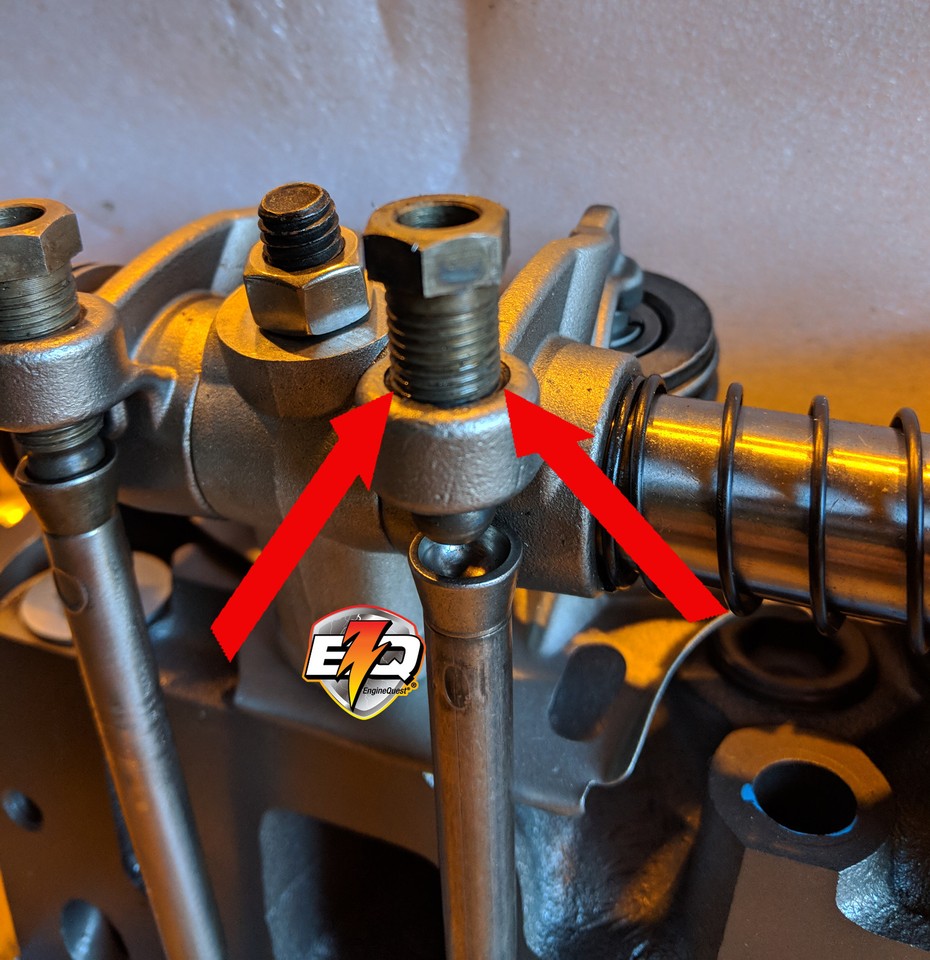 ADJUSTABLE ROCKER ARM SHAFT ASSEMBLY FORD FE BIG BLOCK ...