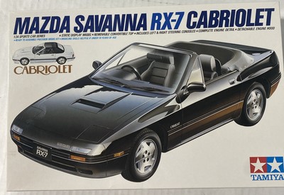 TAMIYA 1/24 Sport Car Series MAZDA SAVANNA RX-7 CABRIOLET | eBay