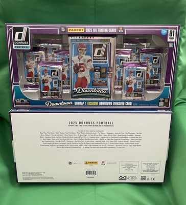 2 Pack LOT 2025 Panini Donruss NFL Football Bundle From Costco - In ...