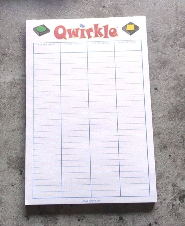 Qwirkle (Mindware 2018) 100% Complete 5060377424897 | eBay UK