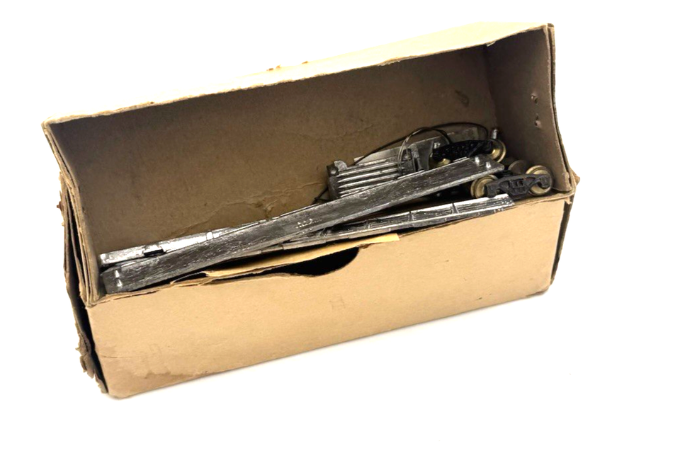 Walthers Metal Gondola Kit with trucks in Box | eBay