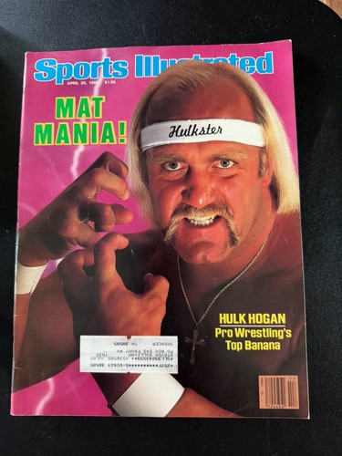 Hulk Hogan Sports Illustrated Magazine April 29, 1985 | eBay