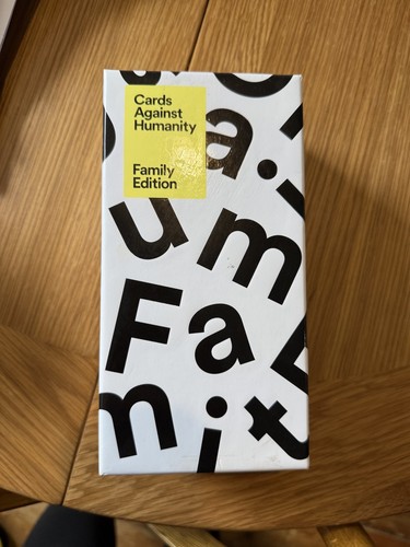 Cards Against Humanity Family Edition Card Game - Entirely Complete | eBay