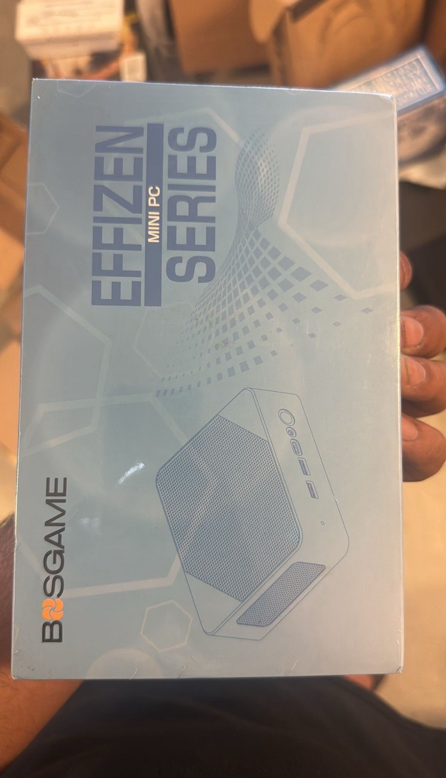 Bosgame Effizen Series Mini PC | eBay