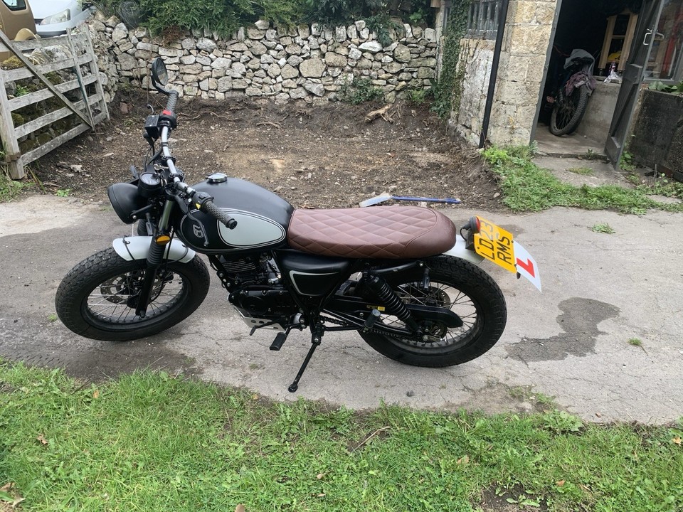 Mutt Mastiff 125 cc 2023 Motorcycle | eBay UK