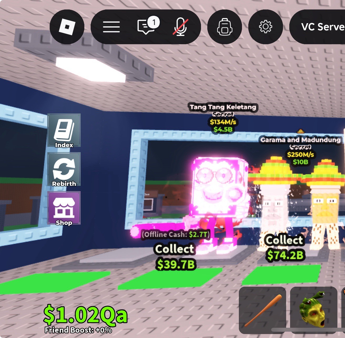 Candy Garama and Madundung Steal A Brainrot | BEST PRICE GARAMA 200M/s ...