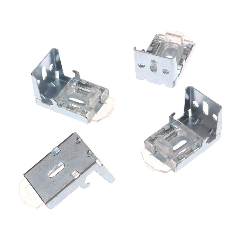 4Pcs 25MM Ceiling And Wall Brackets For Venetian Blinds Rail Loading ...