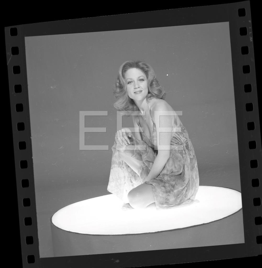 Lisa Hartman Movie Actress Model Harry Langdon Negative w/rights 133N ...
