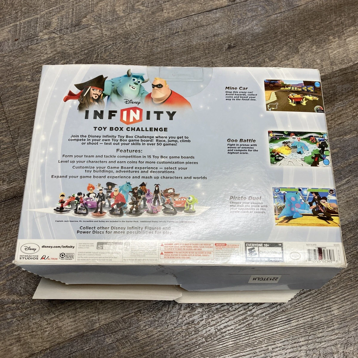 Disney Infinity 3ds