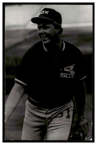 Bruce Tanner (1985) White Sox Vintage Baseball Postcard BL3 | eBay