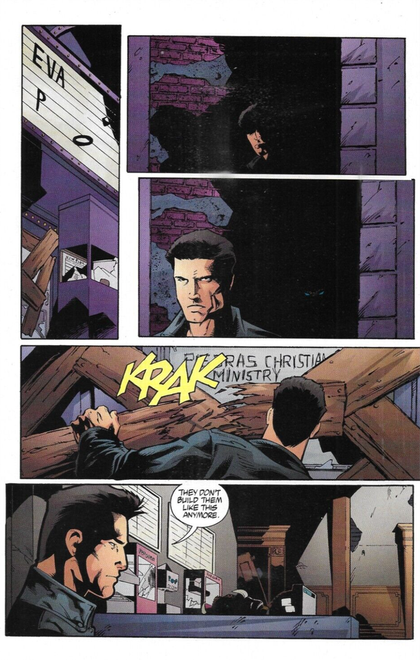 Angel Comic 7 First Print Cover A 2000 Christopher Golden Christian ...