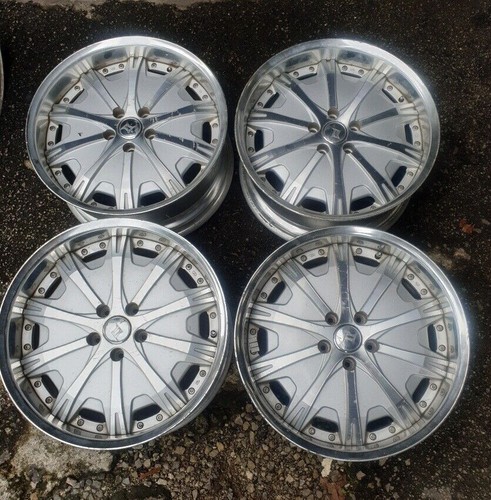 JDM 19" Amistad Berg rims wheels for ls430 gs400 sc430 ls400 aristo ...