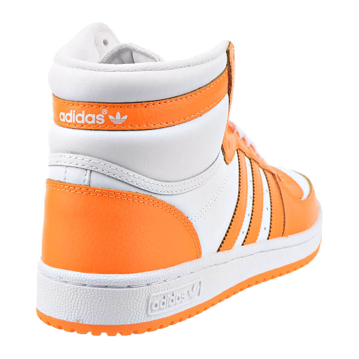Size 10.5 - adidas Top Ten RB White Orange for sale online Size 10.5 - adidas Top Ten RB White Orange for sale online