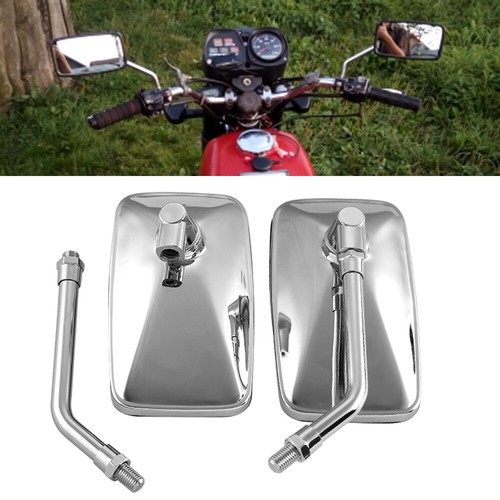 For Honda Shadow VLX 600 VT600C VTX1300C Chrome Motorcycle Rearview ...