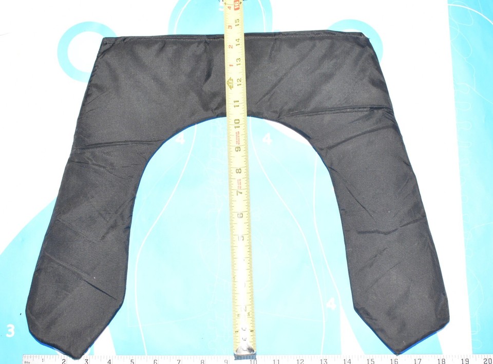 Level IIIA Ballistic Insert Bullet Proof Vest Armor Collar Black Plate ...