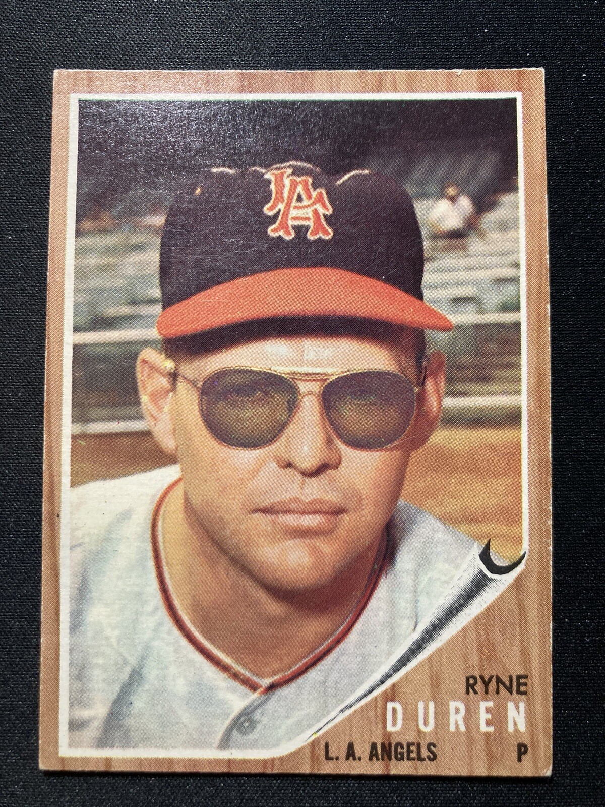 Ryne Duren #388 ⚾️ 1962 topps Los Angeles Angeles EX/MT🔥 | eBay