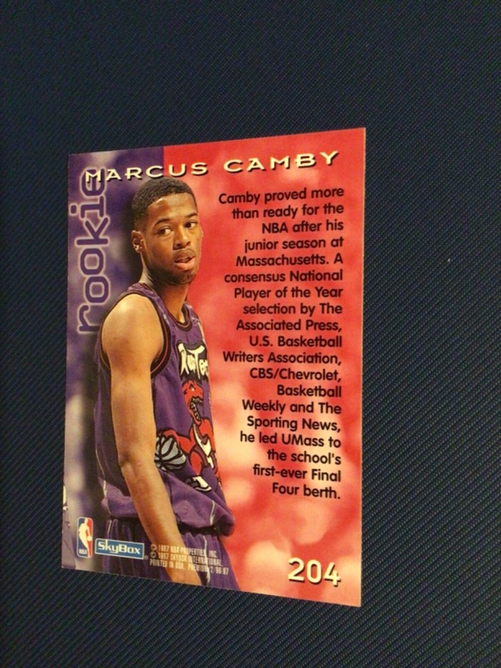 1997 Skybox Premium Marcus Camby Rookie Card | eBay