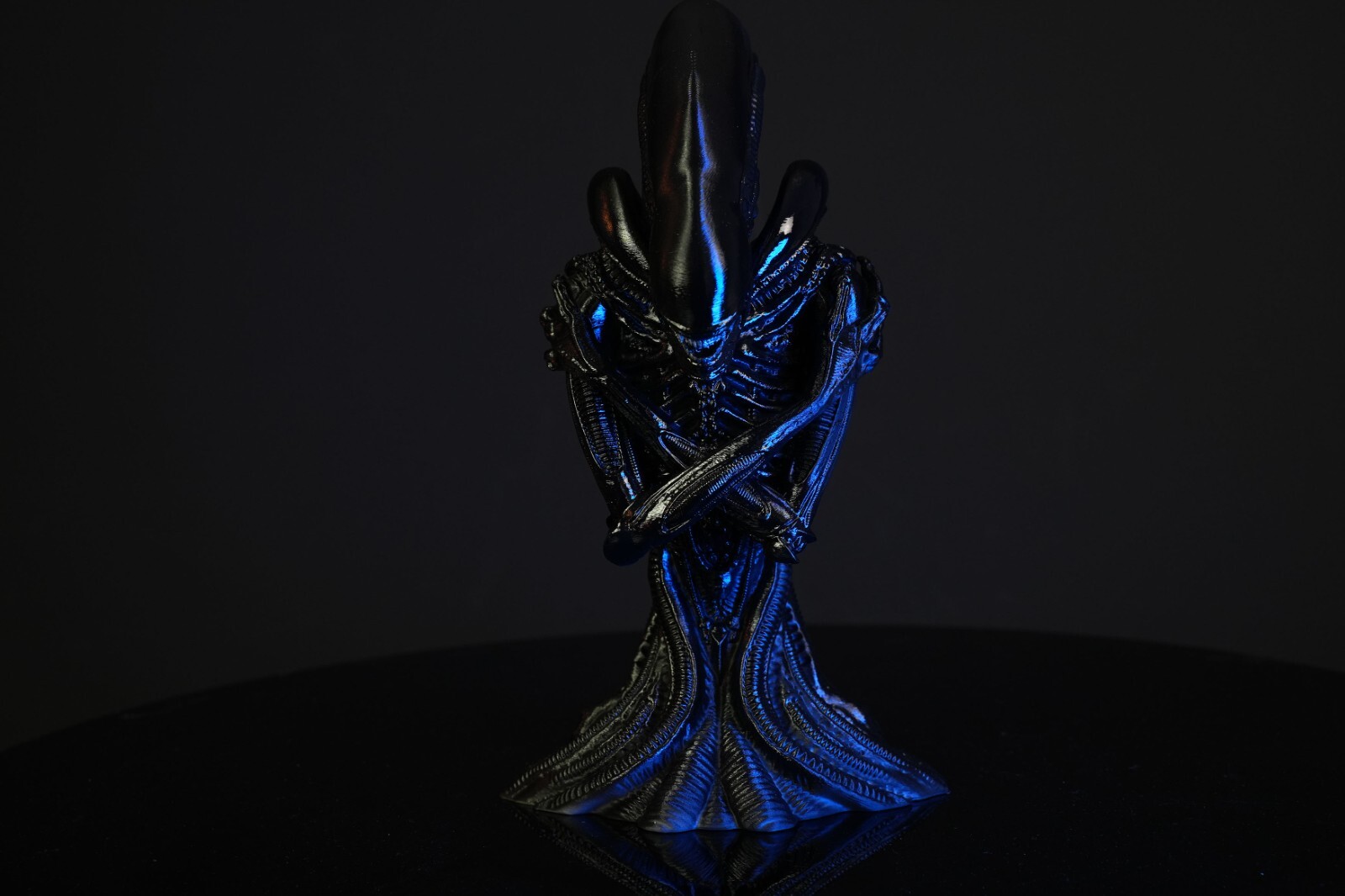 Alien Xenomorph Bust 3d printed and HAND PAINTED | eBay