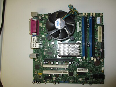 INTEL D945GTP, D945PLM DESKTOP MOTHERBOARD WITH BACKING PLATE | eBay