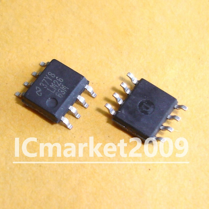 10 PCS LM2663MX SOP-8 LM26 63M LM2663M Switched Capacitor Voltage ...