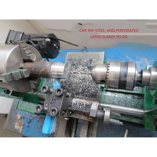 Micro Instrument Lathe Milling Machine 3 Jaw 80 Chuck Metal Instrument ...