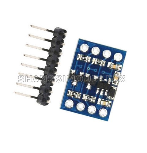 5PCS IIC I2C Level Conversion Module 5V-3V System Level Converter For ...
