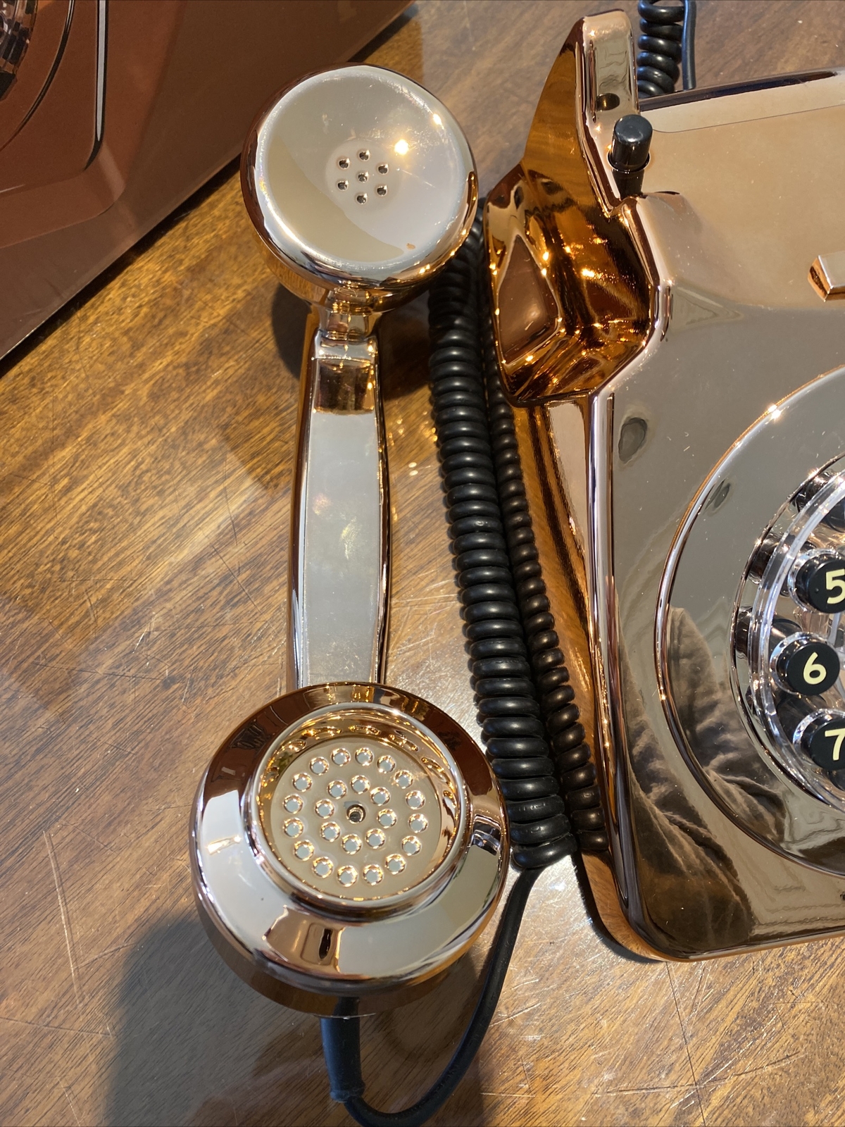 Wild & Wolf 746 Corded Telephone - Copper (TP051) for sale online | eBay