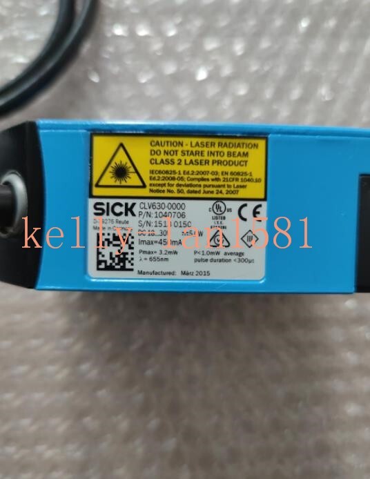 1pc used CLV630-0000 (by Fedex or DHL) | eBay