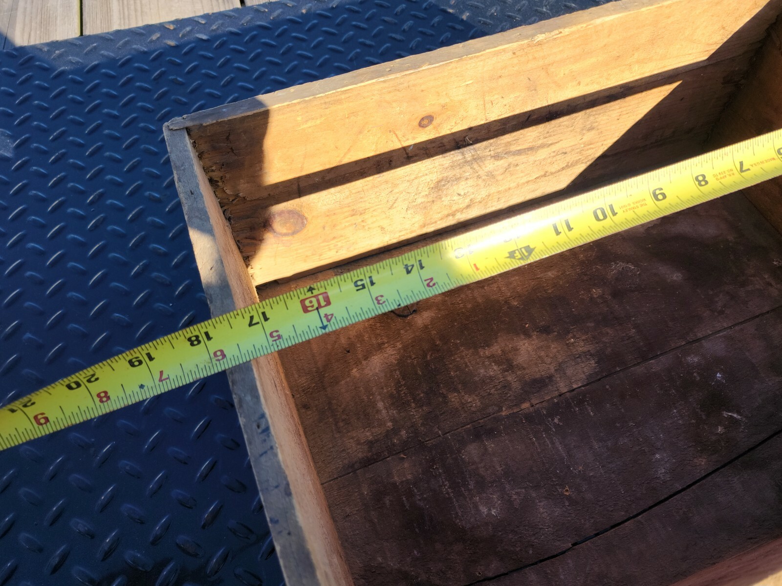 Vintage Red Diamond Explosives Wood Dynamite Box Cleveland Ohio | eBay