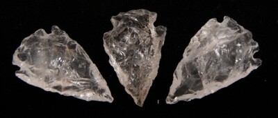 Quartz Crystal Single Terminated Point Arrowhead 25-30mm 1 Supplied ...