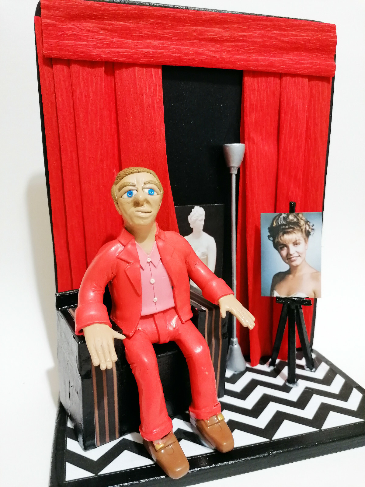 Figurine - Action Figure - The Man from Another Place (Nano/Midget ...