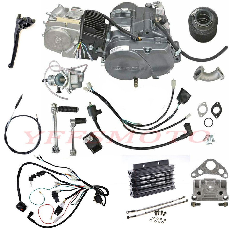 Lifan 140cc Engine Motor Full Kit for ATC70 CRF50 XR70 Z50 XL70 CT110 ...