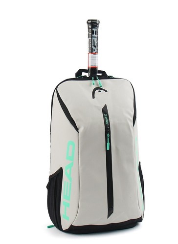 Head 2024 Tour Backpack 25L Tennis Badminton Squash Racquet Bag Sport ...
