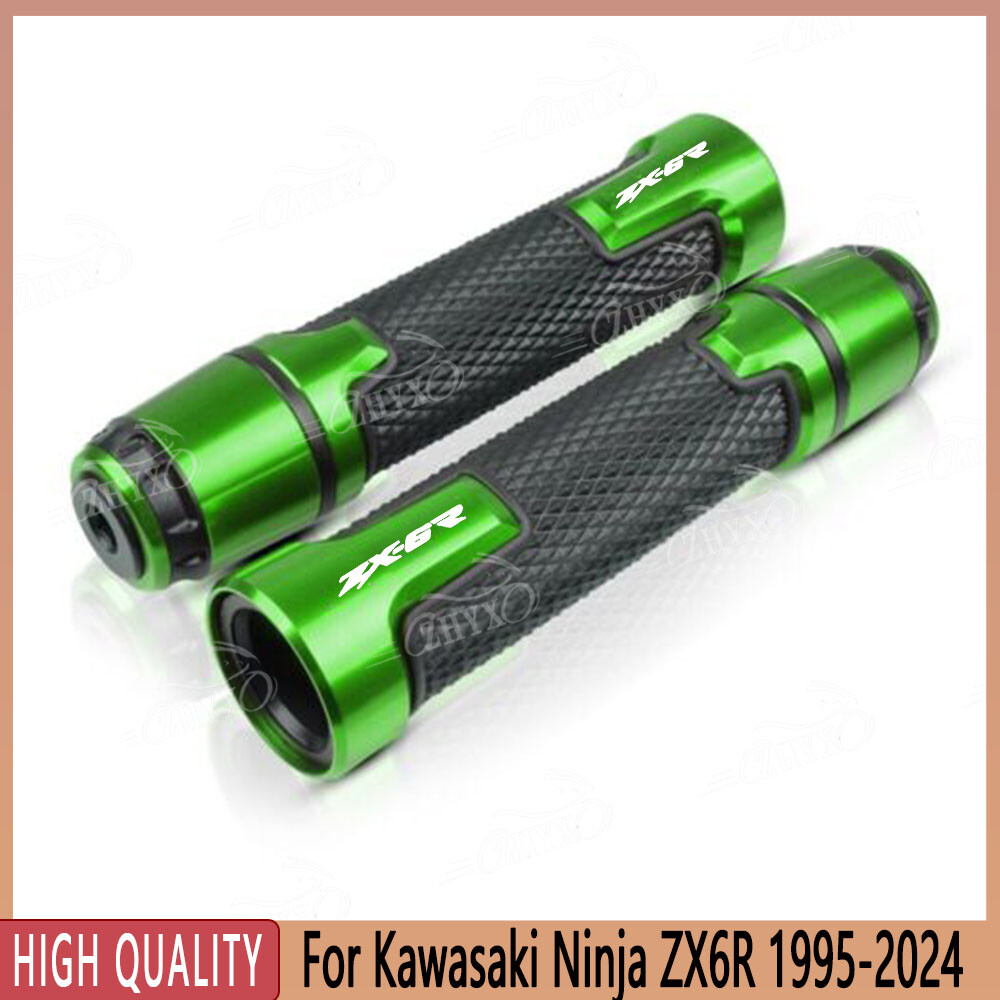 For Kawasaki Ninja ZX6R 1995-2024 Accessories Aluminum Handlebar Grips ...