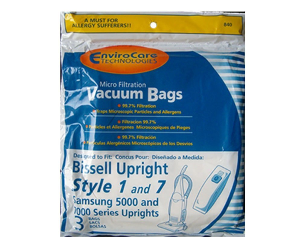 Fits For EnviroCare Style 7 Bags (3 Pack) | eBay