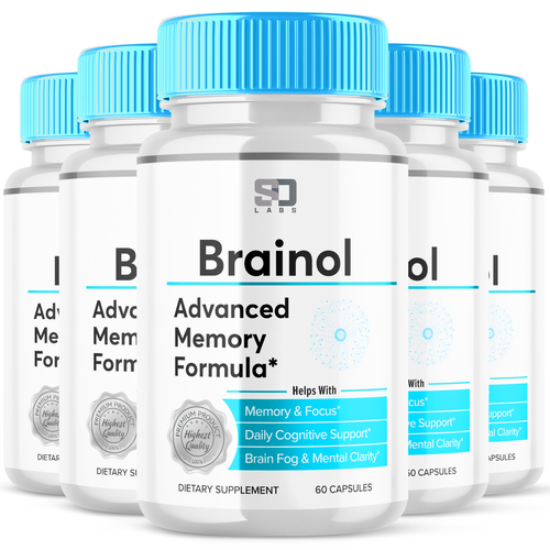 Brainol Advanced Memory & Focus: Supports clarity and concentration (5 ...
