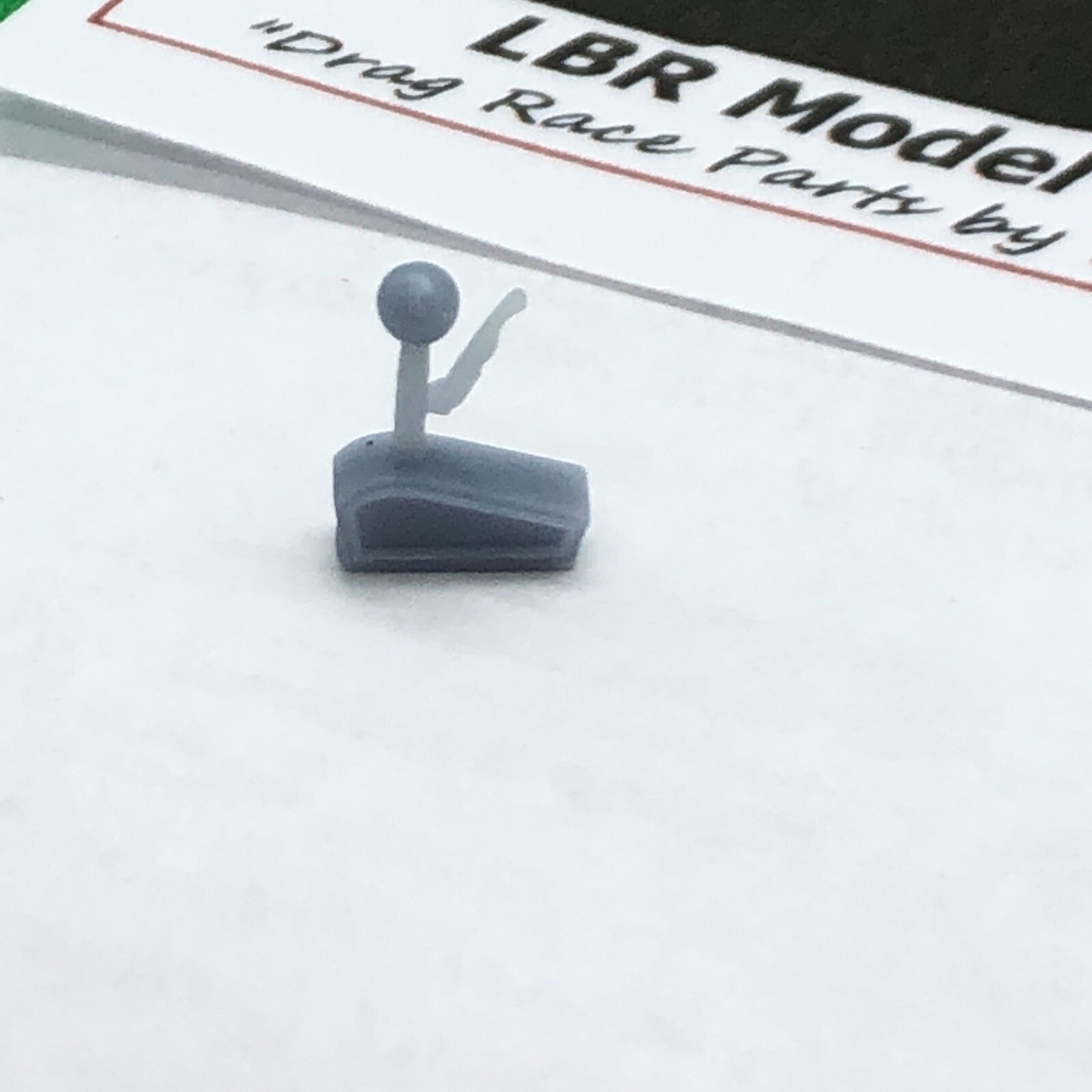 3D Printed Hurst Quarter B&M Pro Stick Drag Race Shifter 1/25 LBR Model ...