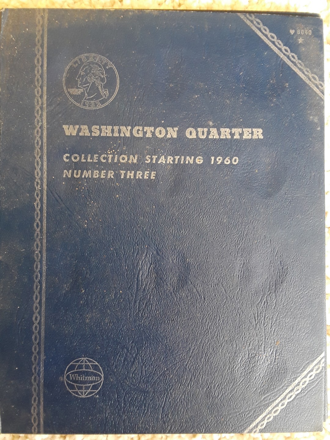 Washington Quarter Collection Book 1960 by Whitman #3 Book | eBay
