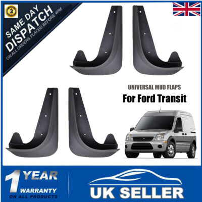 Splash Guards For Ford Transit Connect Mudguards Mudflaps Mud Flaps W ...