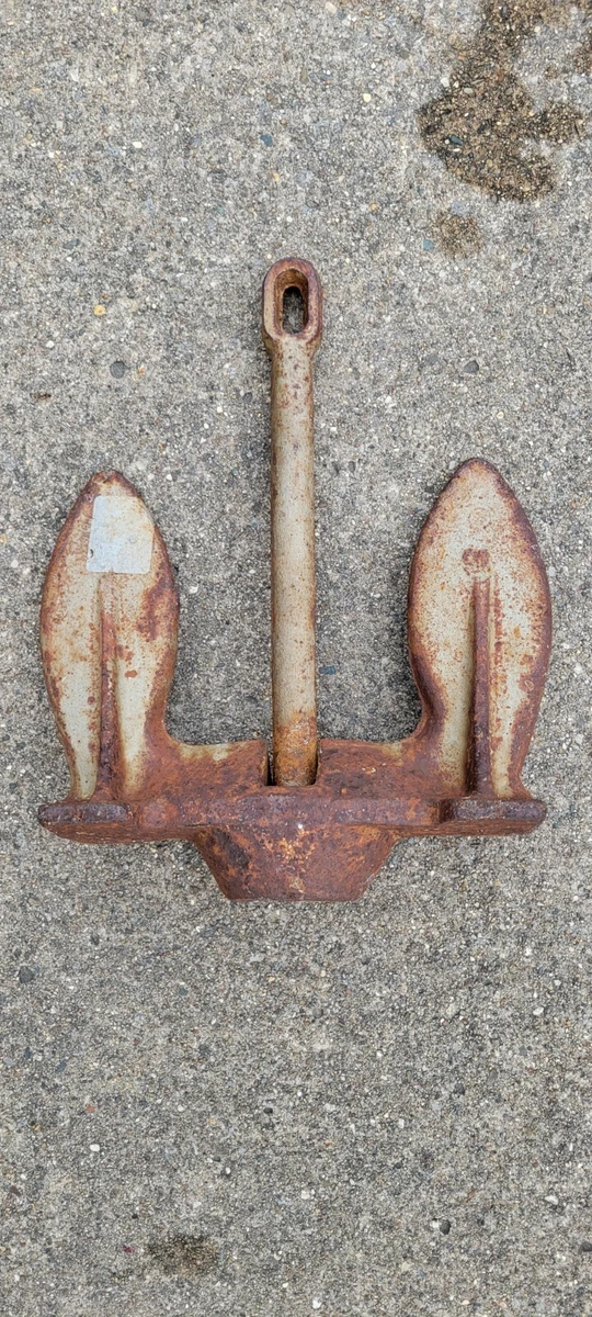 Old Boat Anchors