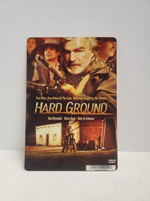 Hard Ground BLOCKBUSTER DVD BACKER CARD ONLY 5.5"X8" | eBay