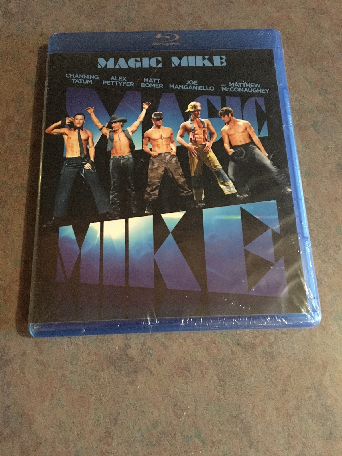 Magic Mike (Blu-Ray) DVD Movie New Sealed | eBay