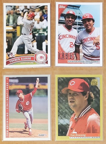 Cincinnati Reds LOT - 40 DIFFERENT - 1989 to 2013 - RCs, INSERTS - NICE ...