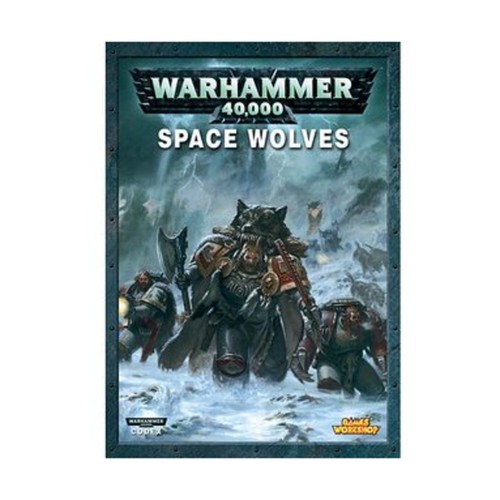 GW Warhammer 40K Codex Space Wolves (5th Ed) VG | eBay