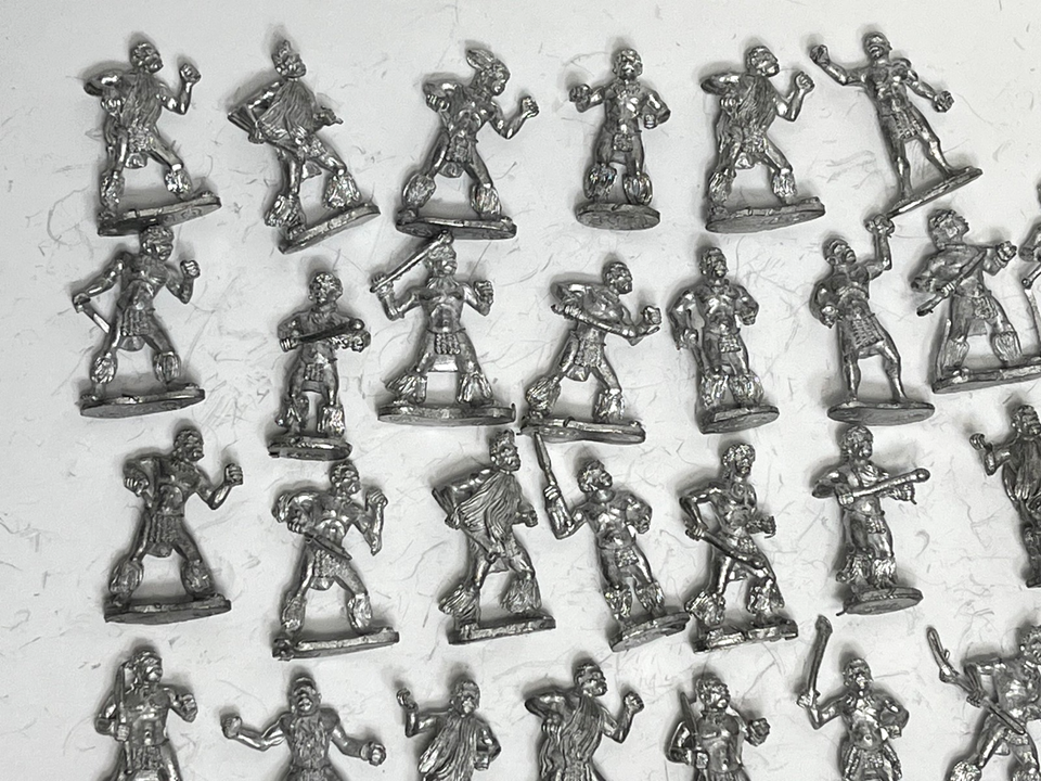 28MM Zulu War Black Tree Design 30 Unmarried Zulu Warriors Lot 1 | eBay